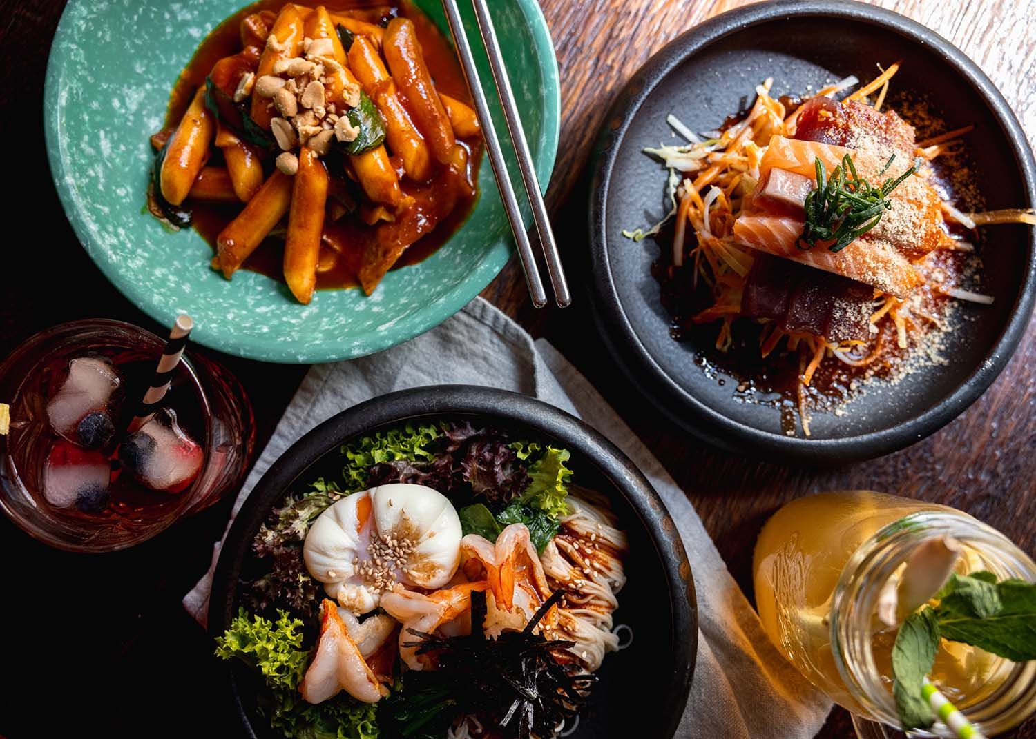 Home – Restaurant Modern Korean